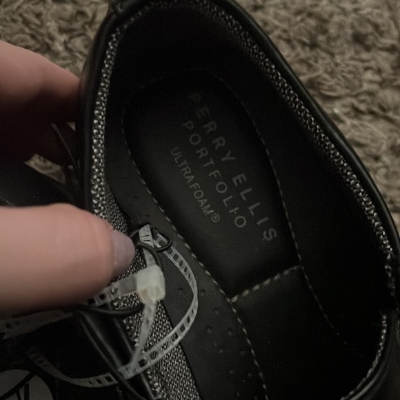 Perry Ellis | Shoes | Perry Ellis Rosen Black Portfolio Ultra Foam ...